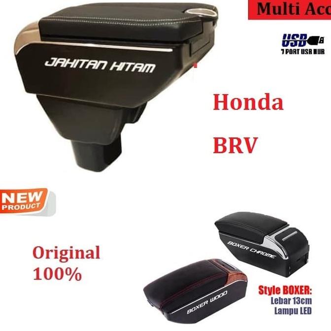 Jual Console Box Honda Brv Model Single + Usb | Shopee Indonesia