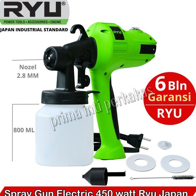 Jual RYU Spray Gun Electric / RSE 800 | Shopee Indonesia