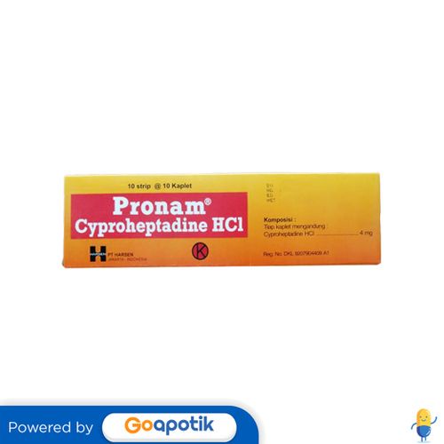 Jual PRONAM 4 MG BOX 100 KAPLET | Shopee Indonesia