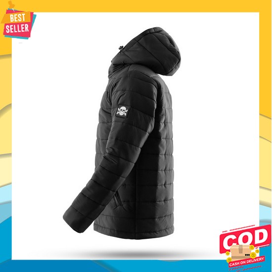 Jual Rascal Jaket Puffer Bomber Coat Winter Ultralight Metalik ...