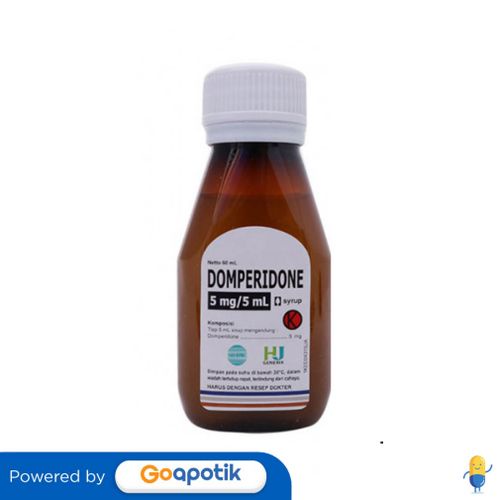 Jual DOMPERIDONE HEXPHARM 1 MG/ML SYRUP 60 ML | Shopee Indonesia