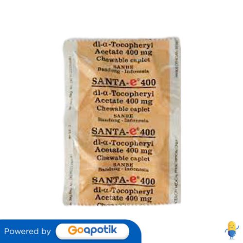 Jual SANTA E 400 IU BOX 100 KAPLET | Shopee Indonesia