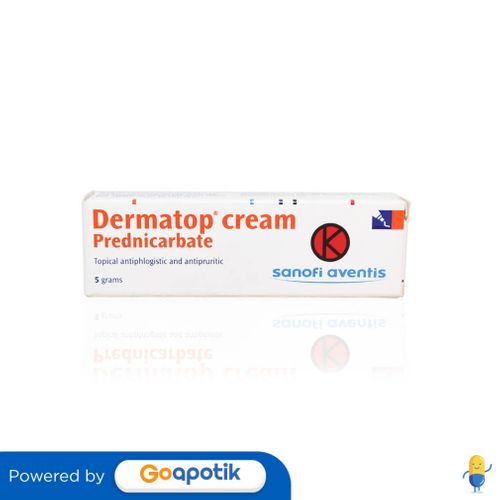 Jual DERMATOP 5 GRAM KRIM | Shopee Indonesia
