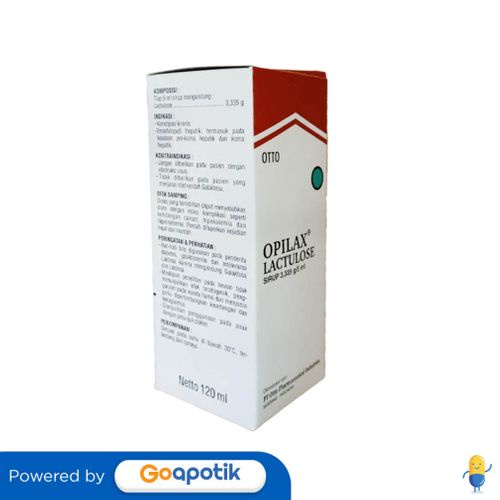 Jual Opilax Syrup 120 Ml | Shopee Indonesia