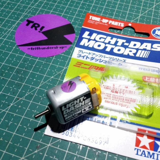 Jual Dinamo Light Dash Motor Tamiya 15455 Single Shaft Mesin Light-Dash ...