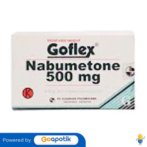 Jual Goflex 500 Mg Box 30 Tablet | Shopee Indonesia