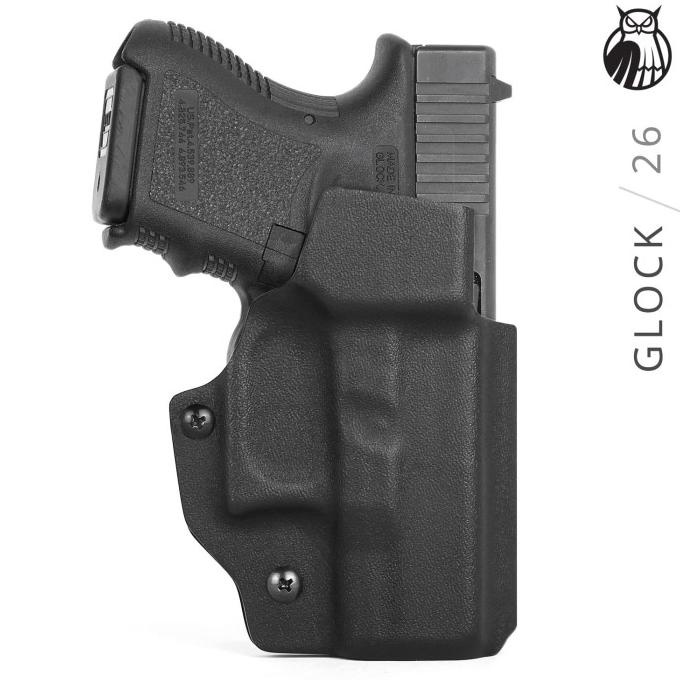 Jual Kydex Holster Glock 26 Owb G26 Outside Waistband Pax Dynamics ...