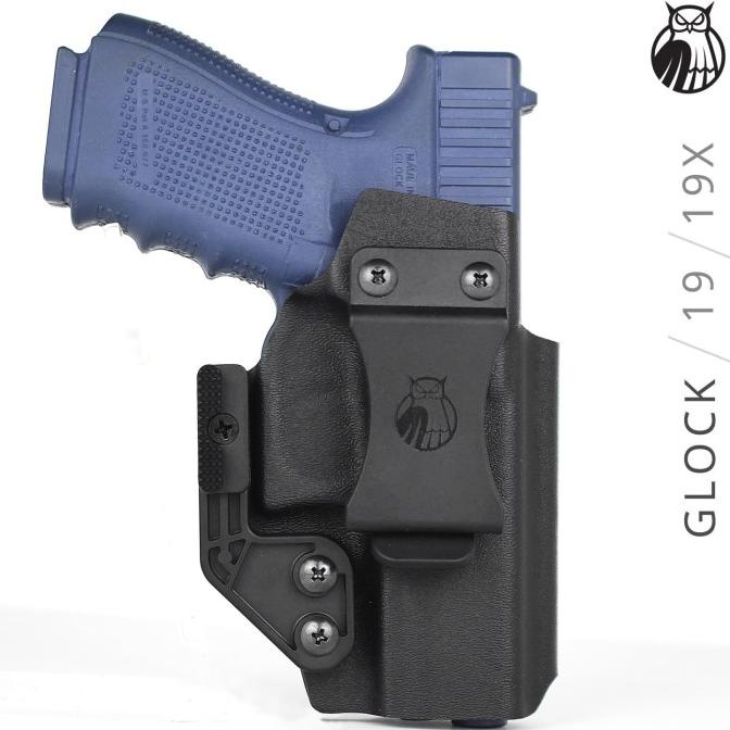 Jual Kydex Holster Glock 19 19X Iwb G19 G19X Inside Waistband Pax ...