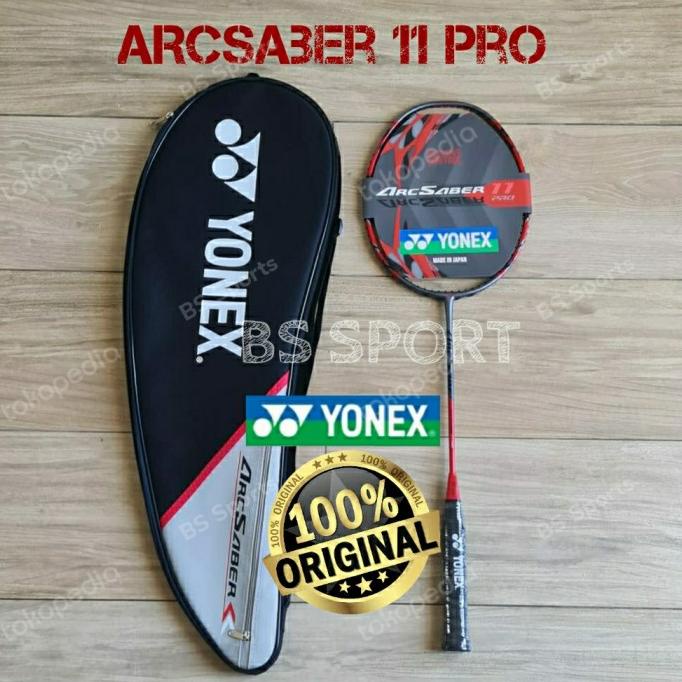 Jual RAKET BADMINTON YONEX ARCSABER 11 PRO ORIGINAL | Shopee Indonesia
