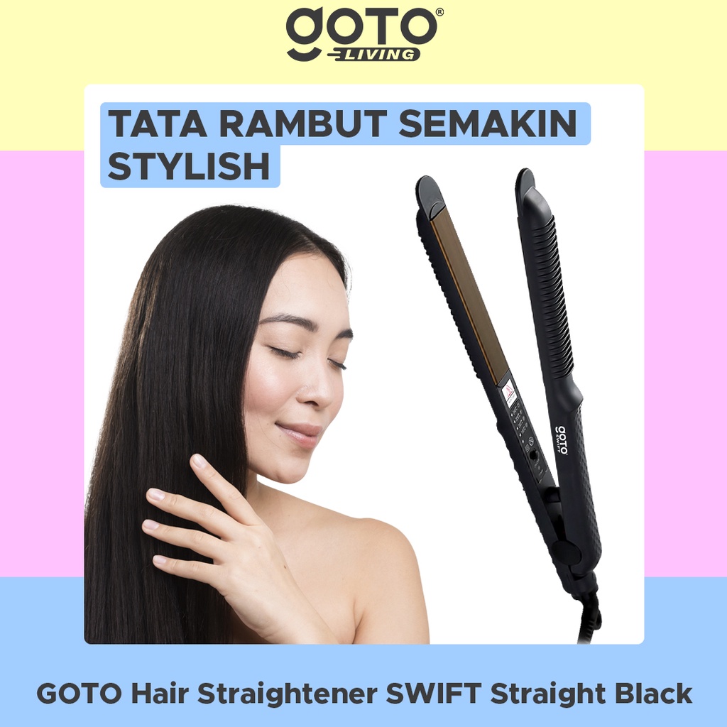 Jual REKOMENDASI Goto Swift Hair Straightener Catokan Rambut 2in1 Catok ...