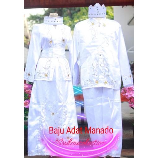 Jual Baju Adat Manado Dewasa (Pria/Wanita ) | Shopee Indonesia