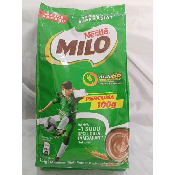 Jual milo bubuk malaysia 1kg | Shopee Indonesia