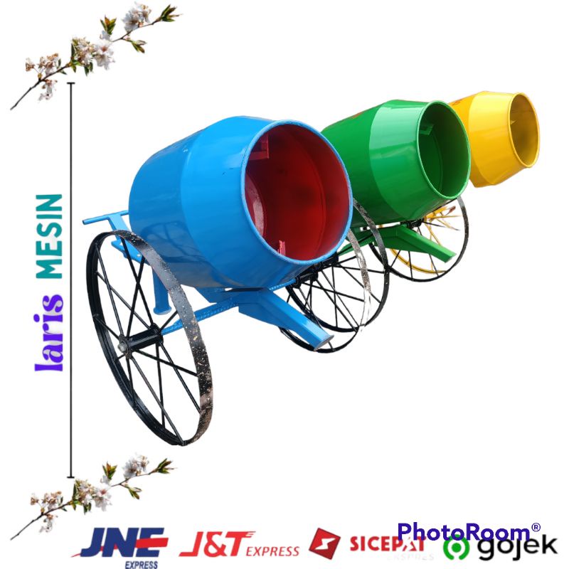 Jual Molen Cor Mini Merek TORANO Kapasitas 25 KG (Belum Termasuk ...