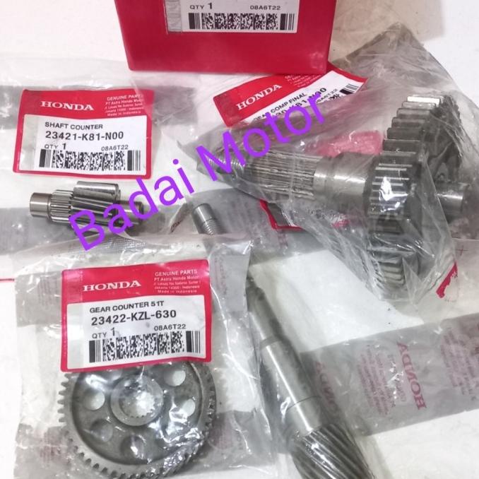 Jual Gigi Rasio Beat Fi Scoopy Fi Spacy Fi Gear Gigi Rasio Gardan Cvt ...