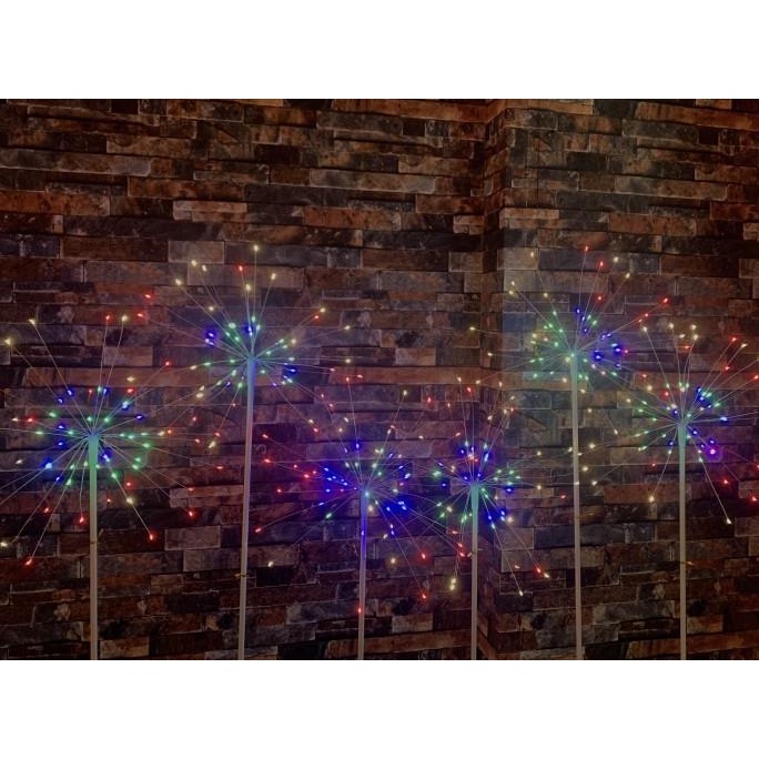 Jual lampu hias lampu dekorasi lampu firework led kembang api lon ...