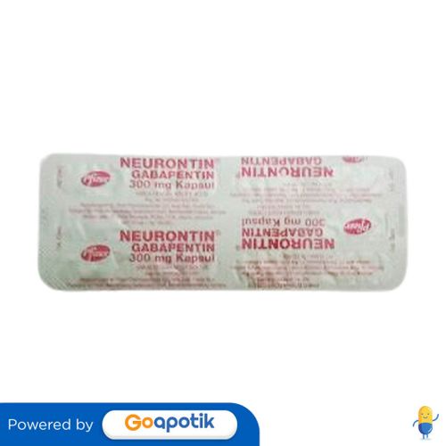 Jual NEURONTIN 300 MG STRIP 10 KAPSUL | Shopee Indonesia