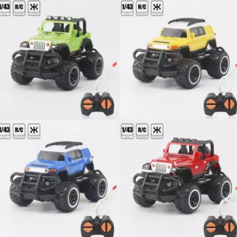 Jual Terbaik Mobil Remote Control Mini RC Car 2.4 GHz Dalam Kemasan ...