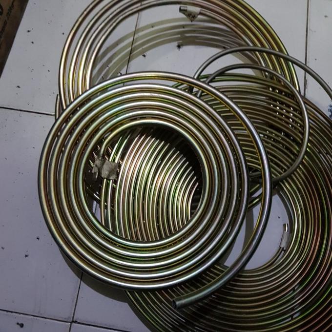Jual ledeng pipa besi diameter luar 12mm steel tubing |Jayastore ...
