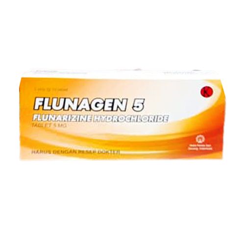 Jual FLUNAGEN 5 MG BOX 50 TABLET | Shopee Indonesia