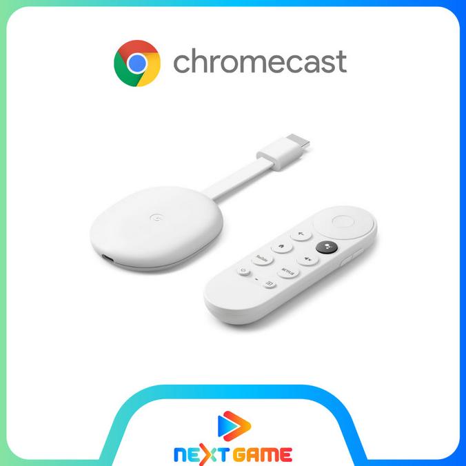 Jual Google Chromecast with Google TV - 4th Gen - 4K Support New ...