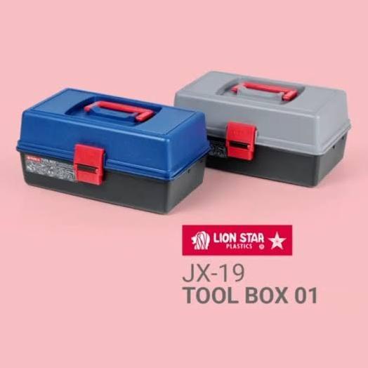 Jual TOOL BOX JX-19 LION STAR/KOTAK PERKAKAS BERTINGKAT/BOX TAMIYA ...