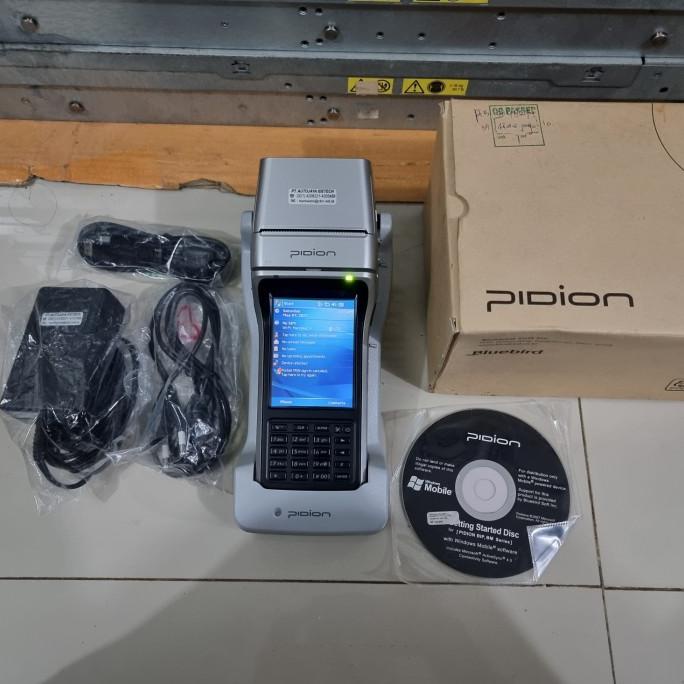Jual PIDION BIP-1300 Mobile POS Transaction Mobile Scanner Printer Computer Murah | Shopee Indonesia
