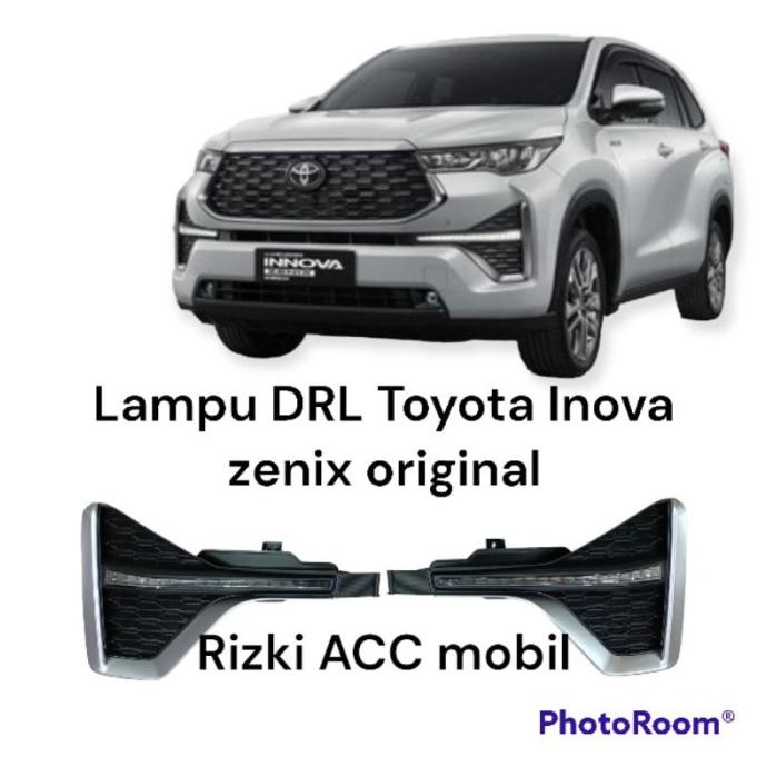 Jual 100% Original Lampu Drl Toyota Inova Zenix Original Terlaris ...