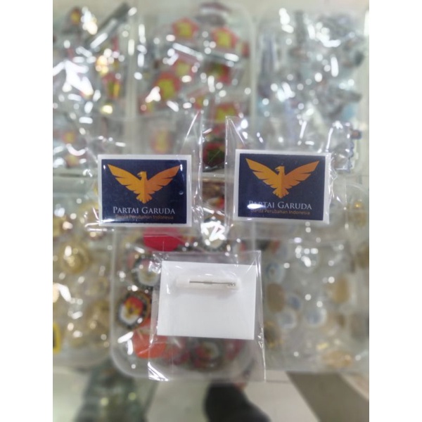 Jual PIN AKRILIK PARTAI GARUDA | Shopee Indonesia