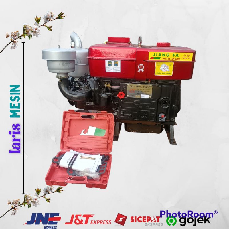 Jual Mesin Diesel Merek Jiangfa ZS 1125 (30 HP) Hopper | Shopee Indonesia