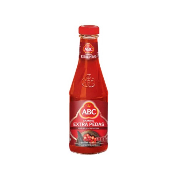 Jual ABC SAMBAL EXTRA PEDAS BOTOL 335 ML - SAUS SAMBAL | Shopee Indonesia
