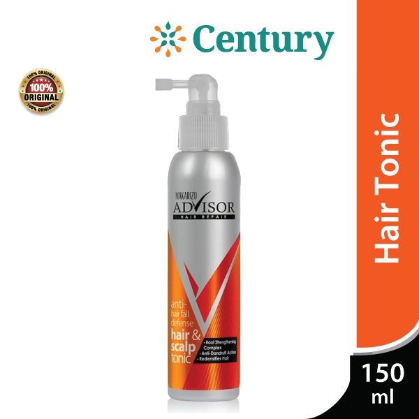 Jual MAKARIZO ADVISOR HAIR REPAIR TONIC 150 ML / HAIR TONIC / TONIK ...