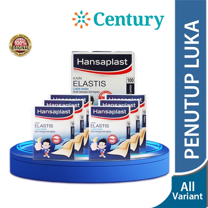 Jual Hansaplast Kain Elastis /76109 -Per Pack isi 10's x 6 pack / 2637 ...