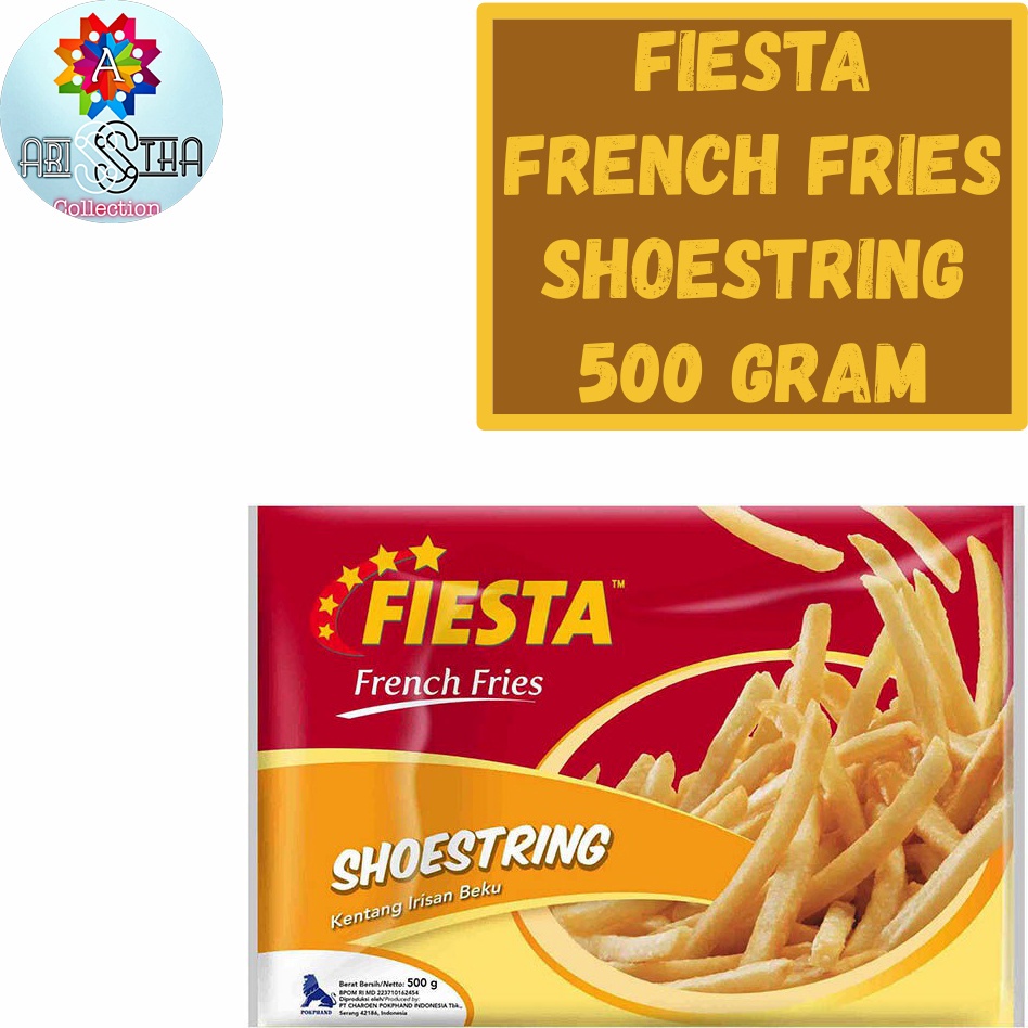 Jual Fiesta French Fries Shoestring 500 gr | Shopee Indonesia
