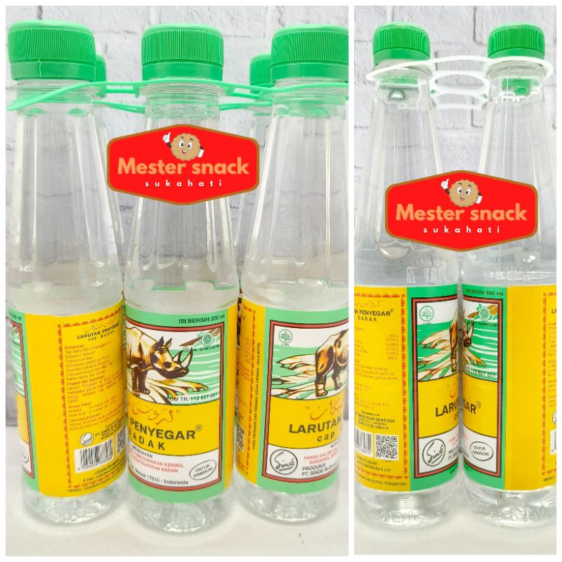 Jual Larutan Cap Badak | Larutan Penyegar | Larutan Panas Dalam | Shopee Indonesia