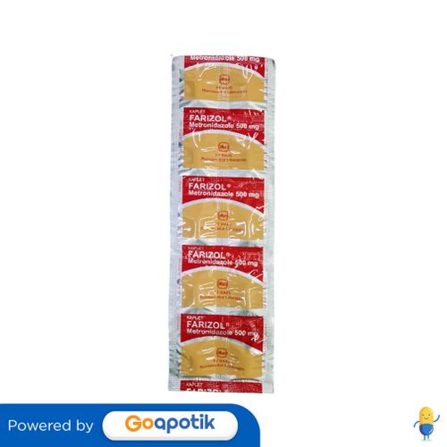 Jual FARIZOL 500 MG STRIP 10 KAPLET | Shopee Indonesia