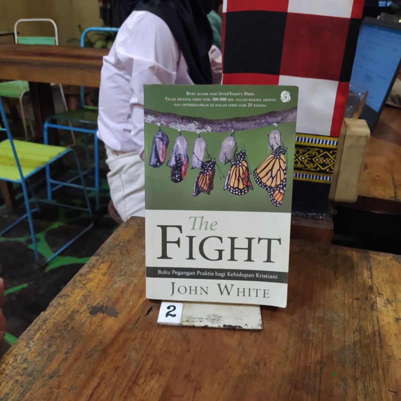 Jual BUKU THE FIGHT By John White | Shopee Indonesia