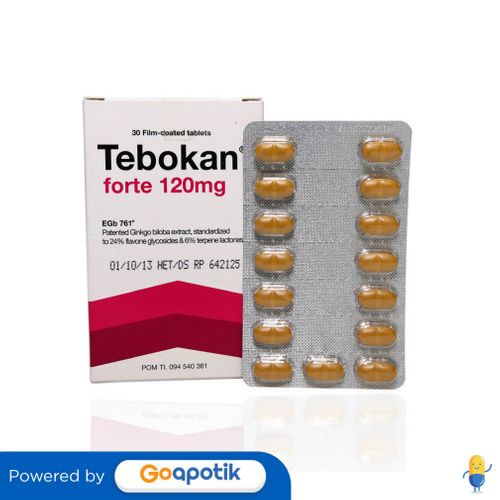 Jual Tebokan Forte Strip 15 Tablet | Shopee Indonesia