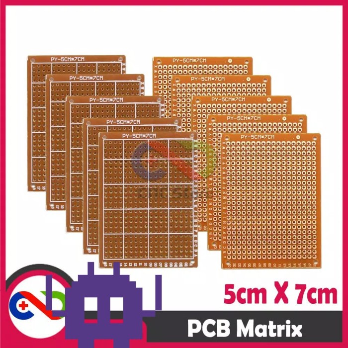 Jual PCB DOT MATRIX Lubang 5X7cm Murah | Shopee Indonesia