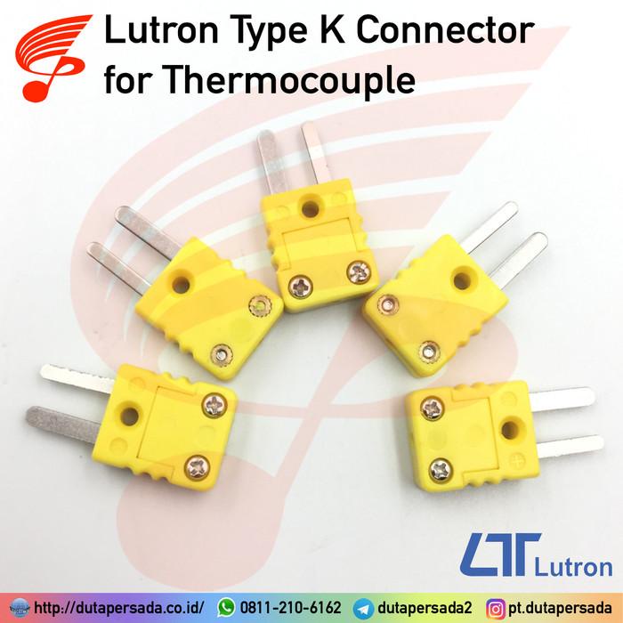 Jual Indt Lutron Type K Connector For Thermocouple / Konektor ...