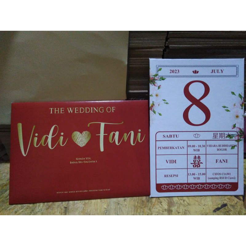 Jual Undangan Hard Cover | Shopee Indonesia