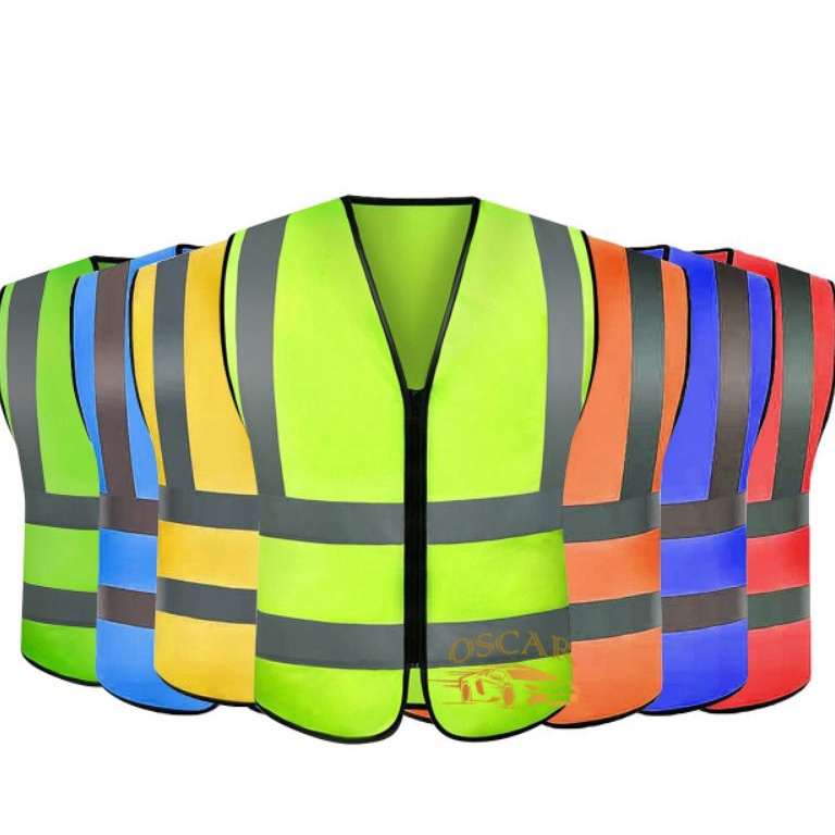 Jual Rompi Safety Polyster Safety Vest Rompi Proyek Rompi Reflektif ...