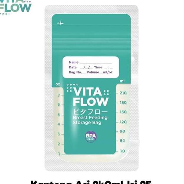 Jual Vita Flow Kantong Asi 240Ml (New) | Shopee Indonesia