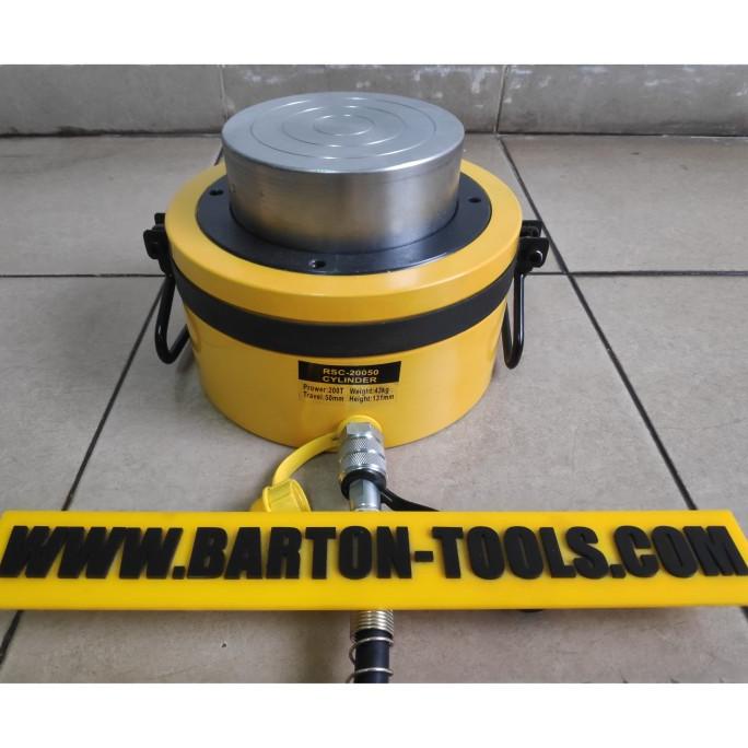 Jual 200 Ton 50Mm Medium Hydraulic Cylinder Rsc Barton Hidrolik Silinder | Shopee Indonesia