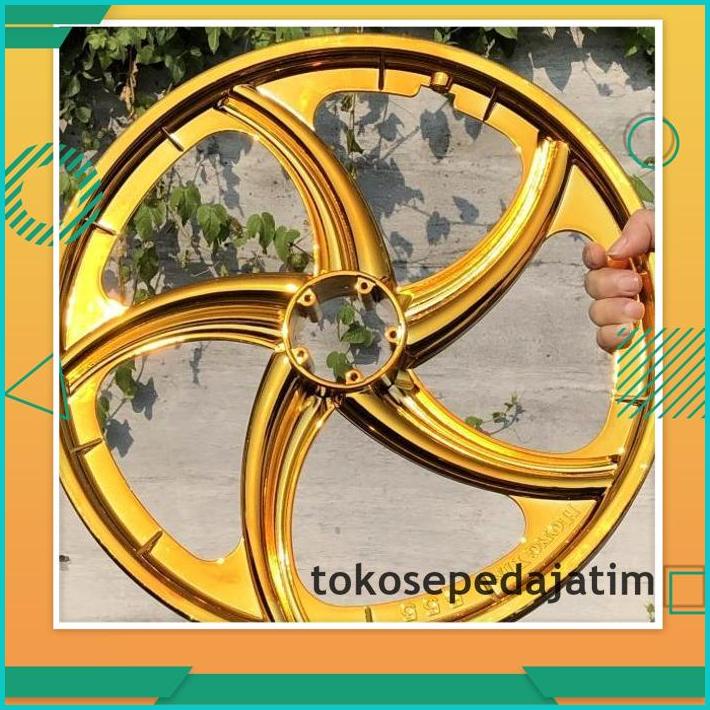 Jual TERMURAH [LIMITED EDITION] VELG SEPEDA 20 KLEWANG BINTANG 5 BMX ...