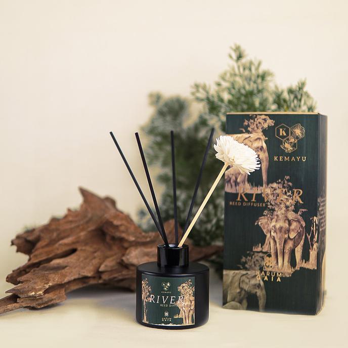 Jual Kemayu X Harum GAIA River Reed Diffuser | Shopee Indonesia