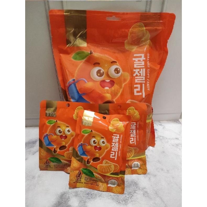 Jual Tyl Orange Candy / Tyl Soft Candy Orange / Tyl Jelly / Tyl Permen ...