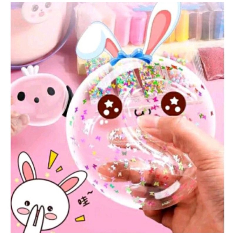 Jual Balon Tiup Glitter Nano Tape Viral Mainan Bola Isolasi Tiup DIY ...