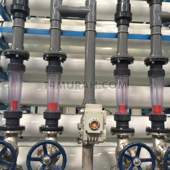 Jual Flow Meter Rotameter Air 50 Lph - 1000 Lph Tabung Drat | Shopee ...