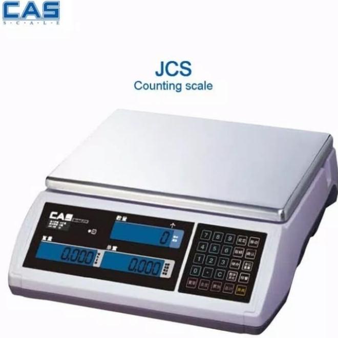 Jual Timbangan Baut / Cas Jcs 30 Kg / Timbangan Counting Cap 30Kg | Shopee Indonesia