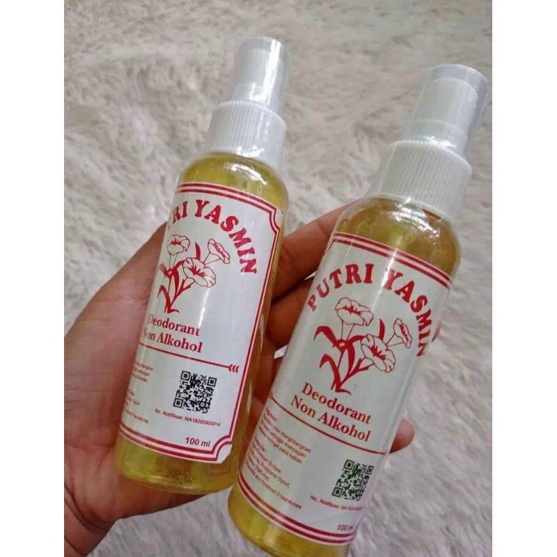 Jual TAWAS CAIR PUTRI YASMIN | DEODORANT SPRAY | DEODORANT SPRAY PUTRI ...